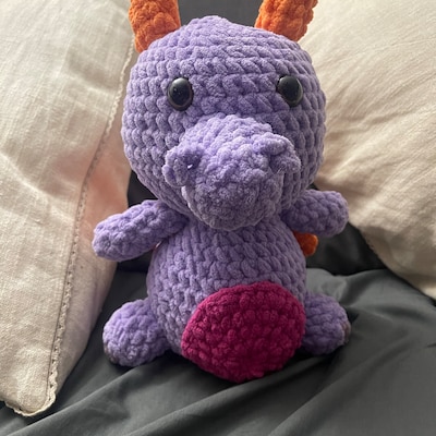 Frog Backpack Crochet PATTERN Amigurumi - Etsy