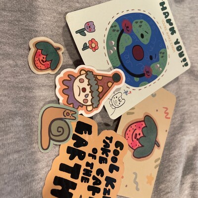 Anti Littering Sticker - Etsy