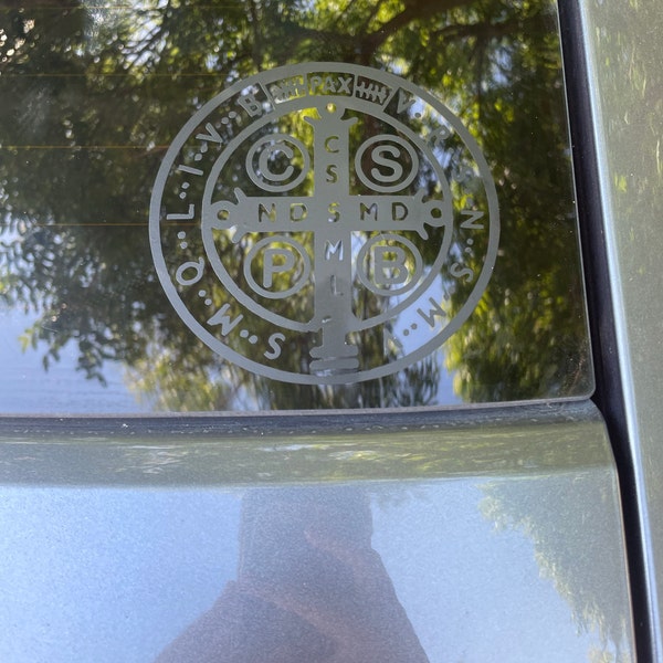 Cross Decal - Cross Sticker - Catholic Christian Cross - Inspirational ...