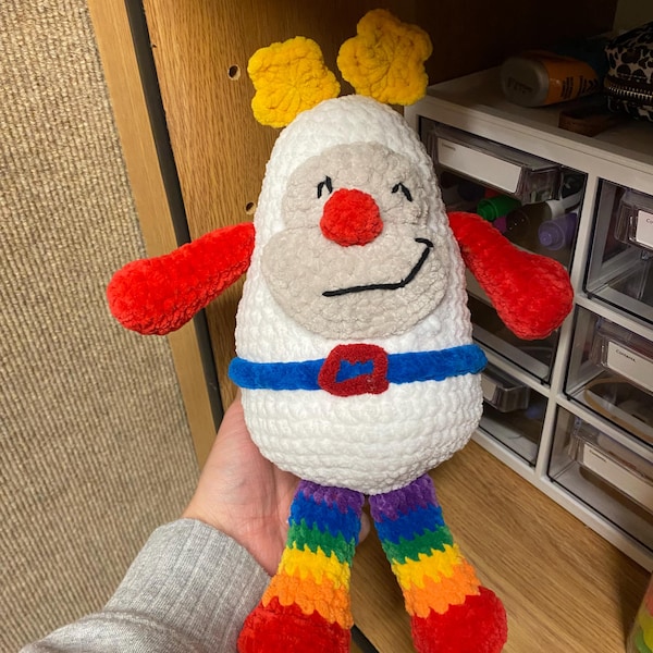 Ghostbusters Pattern Pack 2 Patterns: Crochet Ghostbusters Stay Puft ...