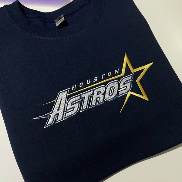 Astros 1994 Logo DST File - Etsy
