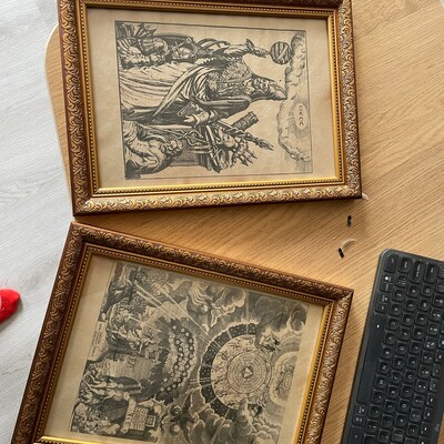 Python mercurius as Three Headed Dragon, Alchemy, Alchemy Occult Print ...