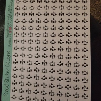 Currently Prompt Journaling Script Stickers - Etsy