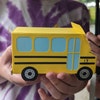 School Bus Gift Card Holder Box for Teacher Appreciation, Back-to ...