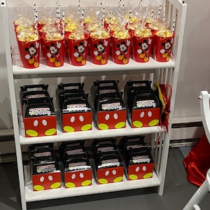 Pick Your Theme Party Favor Boxes - Etsy