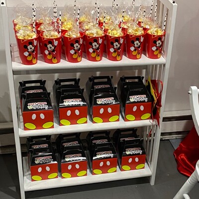 Pick Your Theme Party Favor Boxes - Etsy