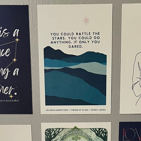 Mercy of Nature Print / Malibu Rising / Taylor Jenkins Reid / Book ...