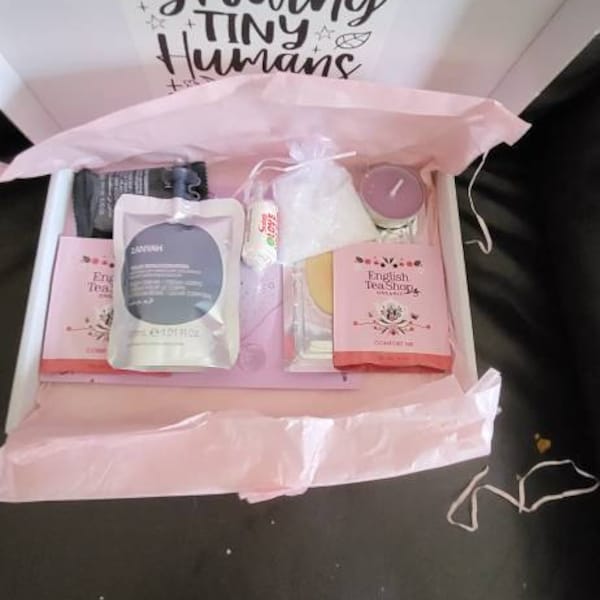 Girls Treat Box | Little Girls Birthday Box | Pamper Box | Party ...