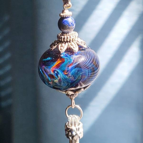 Girliegirlglass Gold Marble Stand Display Orb Display Half Circle Metal ...