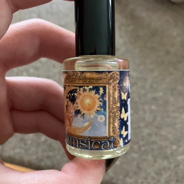 Whimsicat Perfume | 90s Whimsi Goth, Fruity Floral Scent - Etsy