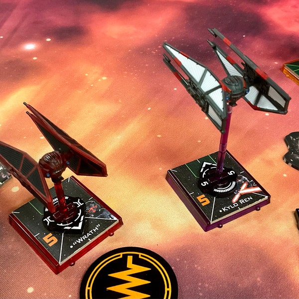TIE Whisper Ship Tokens for X-wing Miniatures - Etsy