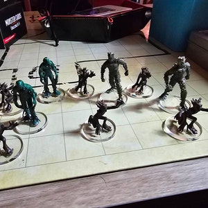 Arcanaloth, Miniature for Dungeons and Dragons by Mz4250 - Etsy