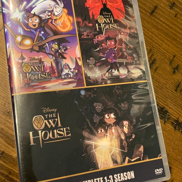 The Owl House Season 1-3 | Animation/fantasy/adventure | Sarah - Nicole ...