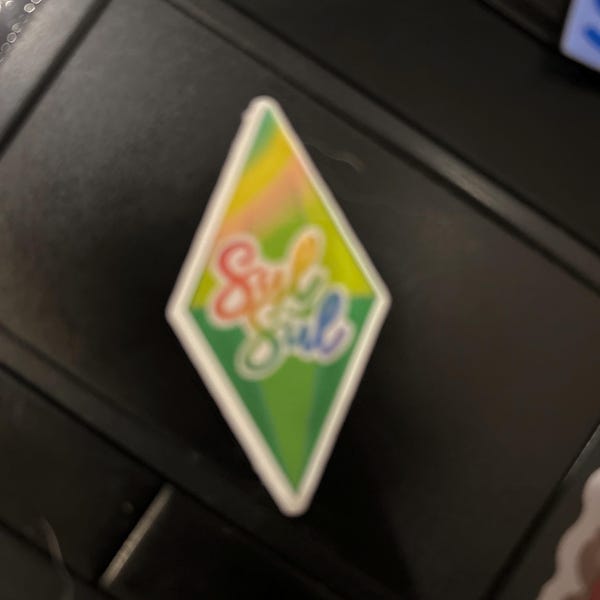 Sims 2 Retro Gamer Sticker, Sims 4, Sims 2, the Sims, Plumbob, Gift for ...