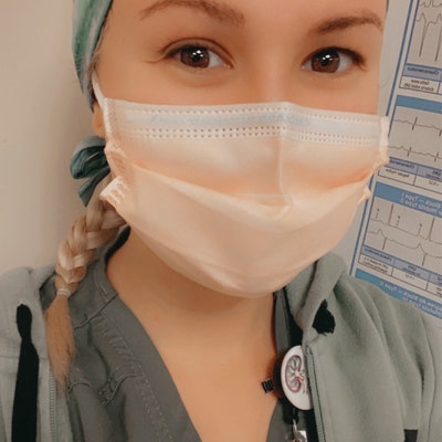 Scrub Caps W/ Buttons Surgical Cap Medical Doctor Nurse Hat - Etsy