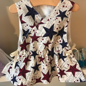 Baby Ruffle Top / Baby Tied Top / Vest With Frills / Boy Girl Sewing ...