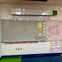 Back to School Bulletin Board Kit, Classroom Decor, Pastel Trendy ...