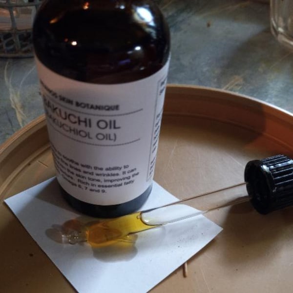 Bakuchi (bakuchiol) Oil (cold Pressed) Psoralea Corylifolia Seed Oil ...