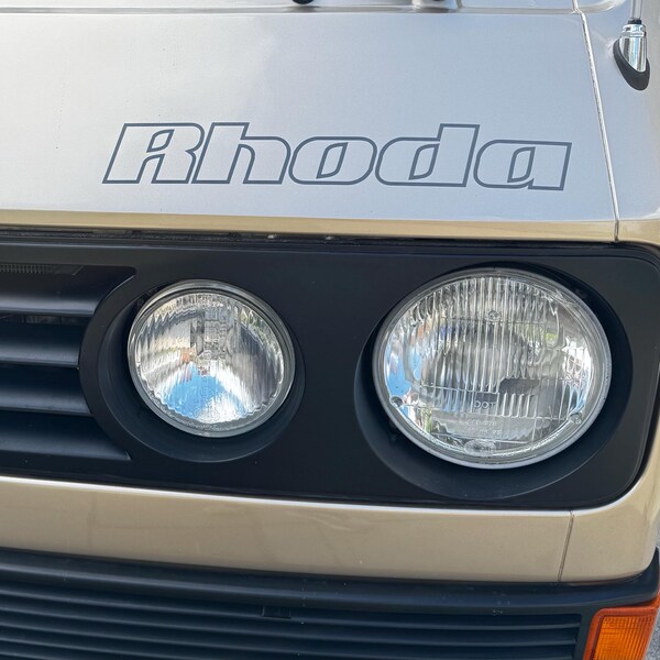 Custom SYNCRO Vinyl Decal/sticker/lettering - Customized Message - VW ...