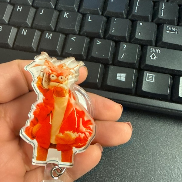 Pepe Meme Handmade Retractable Badge Reel: Nurse/teacher ID - Etsy