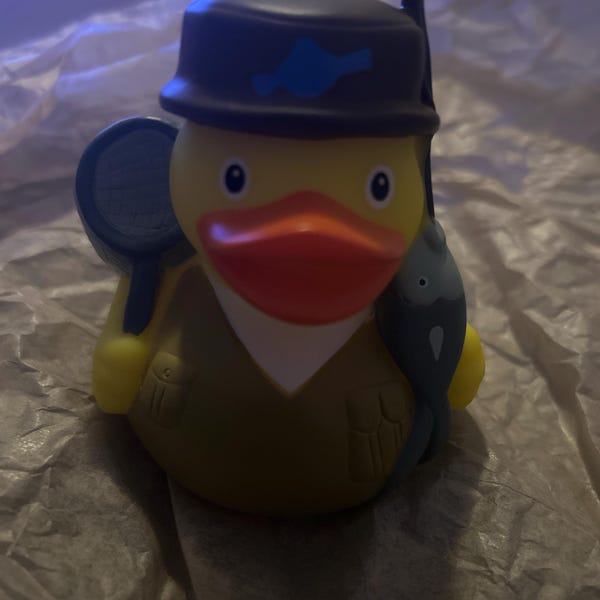 Planet Earth Rubber Duck Cruise Duck Kid Bath Toy Stress Relief ...