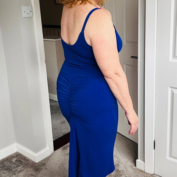 Argentine Tango Fishtail Skirt, Salsa Dance Skirt, Bodycon Latin ...