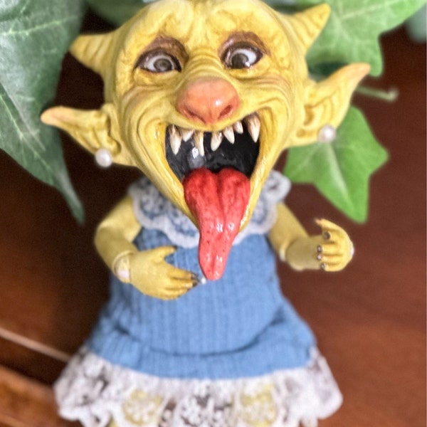 Whimsical Art Doll Scarecrow OOAK Doll, Handmade Dolls, Woodland ...