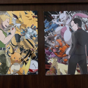 Team Galactic Leader Cyrus | Etsy