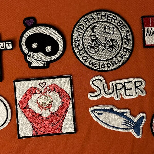 Kpop Embroidered Patches, Sew on Patches, Gift for Kpop Fan, Kpop ...