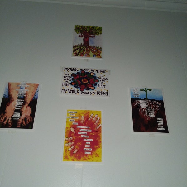 Building a Thriving Community Art Print, Wall Art, ECO Paper, Poster ...