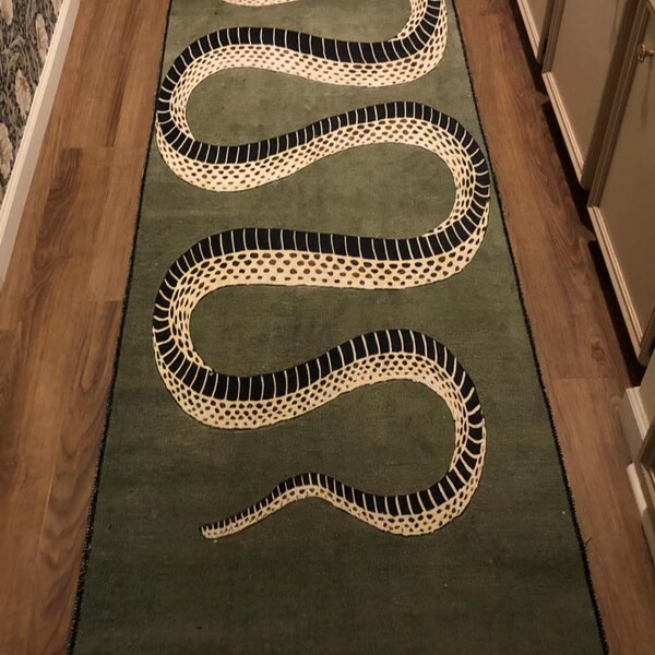 Bathroom Rug, Modern Rug, Animal Rug, Cute Rugs, Front Door Rugs, Snake ...