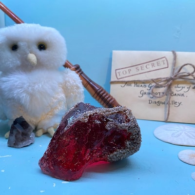 Philosopher's Stone Replica Prop With Envelope - Etsy