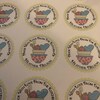 Kitchen Stickers, Baking Stickers, Personalized Kitchen Stickers ...