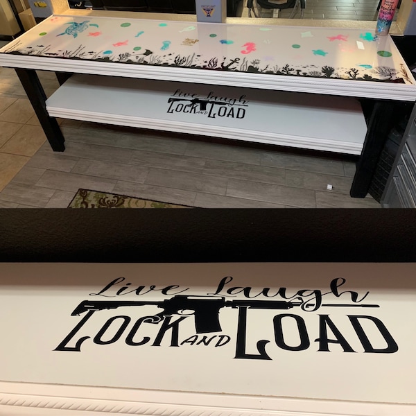 Live Laugh Lock and Load SVG, Patriotic SVG, 2nd Amendment Svg ...