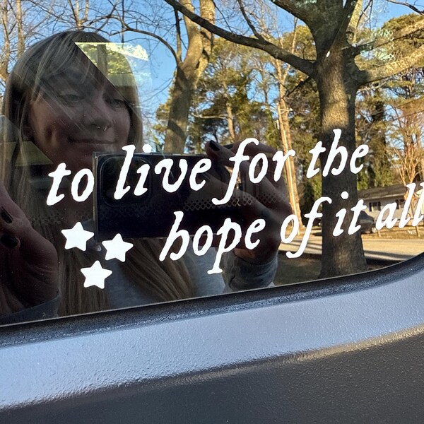 Howdy Darlin' Vinyl Car Decal|rear View Mirror Decal|cute Western ...