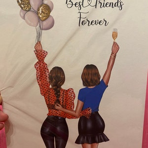 Twin Sister Birthday Card Twin Sister Card Twinnie Cards | Etsy