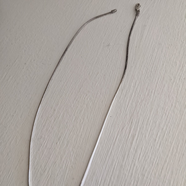 Diamond Cut Snake Chain, 1.5mm Mirror Snake Chain, Sterling Silver ...