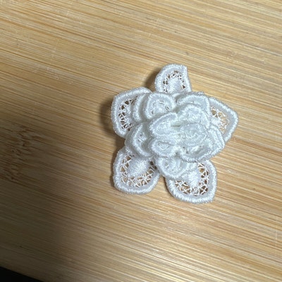 Mini Delicate Lace Flowers Big Collection SET of 13 FSL Free Standing ...