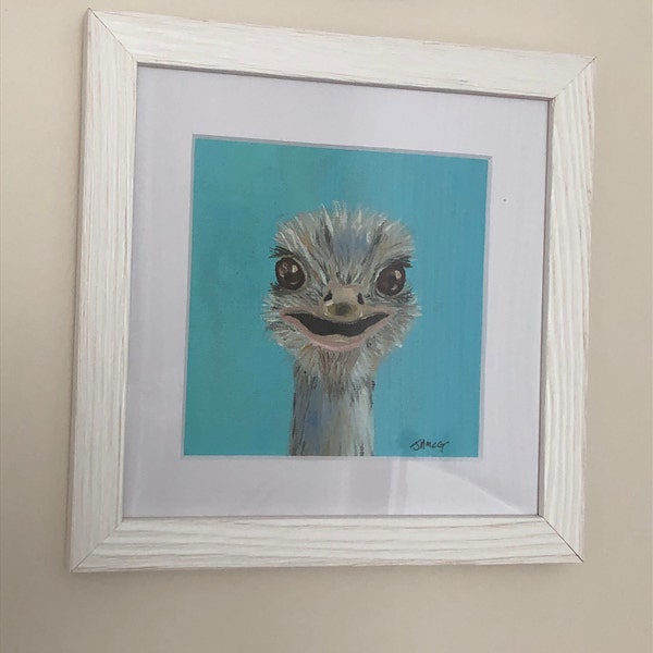 Seasons in the Sun. an Original Oil Painting on Circular Stretched ...