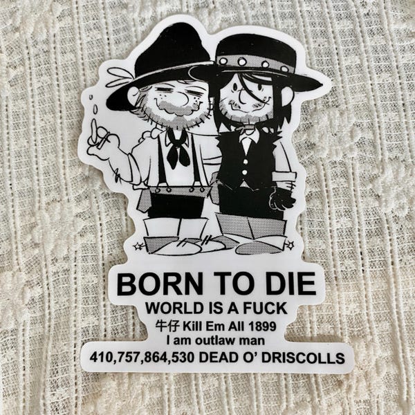 Lovecore 1899 - RDR2 8" X 10" Matte Print - Etsy