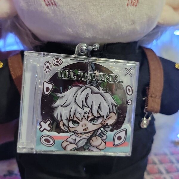 Alien Stage Mini CD Charms - Etsy