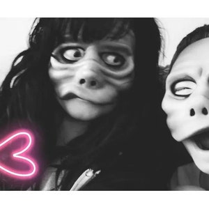 Twilight Zone Masks: Complete Set - Etsy