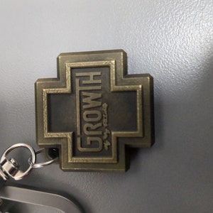 Dragoon FFXIV Hand Painted Soul Crystal/drg Job Stone Final Fantasy XIV ...