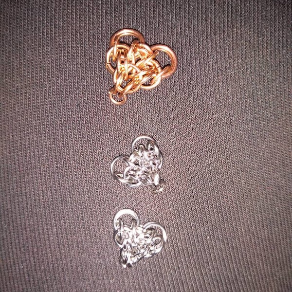 Pacemaker Chainmail Heart Tutorial - Etsy