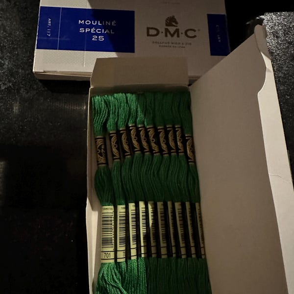 DMC COLORIS Embroidery Floss 4500-4523 art. 517 - Etsy