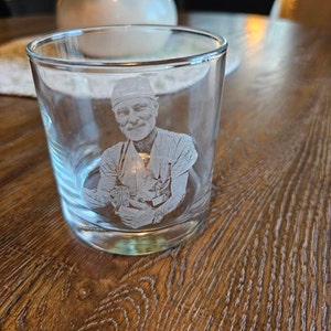 Custom Retirement Whiskey Glass Engraved Personalized Retired Rock ...