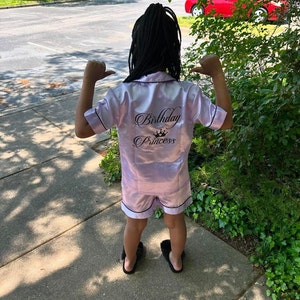 Red Color Pj's,customized Satin Pyjamas,bridesmaid Pajama Sets,bridal ...