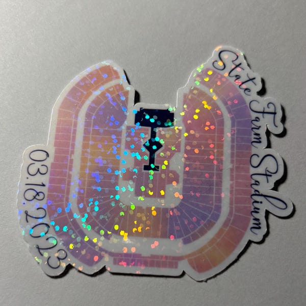 Custom Concert Stickers | Taylor | Swifty Gifts and Momentos | North ...