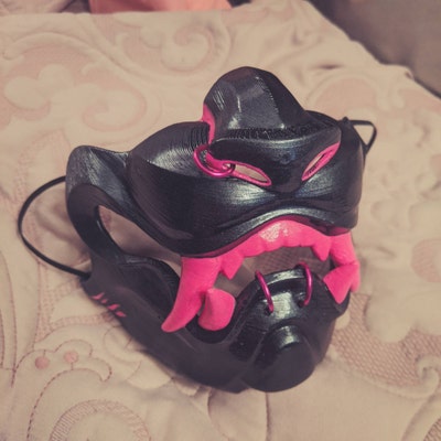 Lion Oni Mask - Etsy