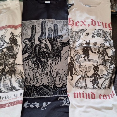 Visualize Industrial Collapse, Anarchy T-shirt, Counterculture Shirt ...